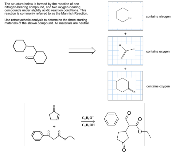 The structure below is formed by the reaction of one nitrogen-bearing ...