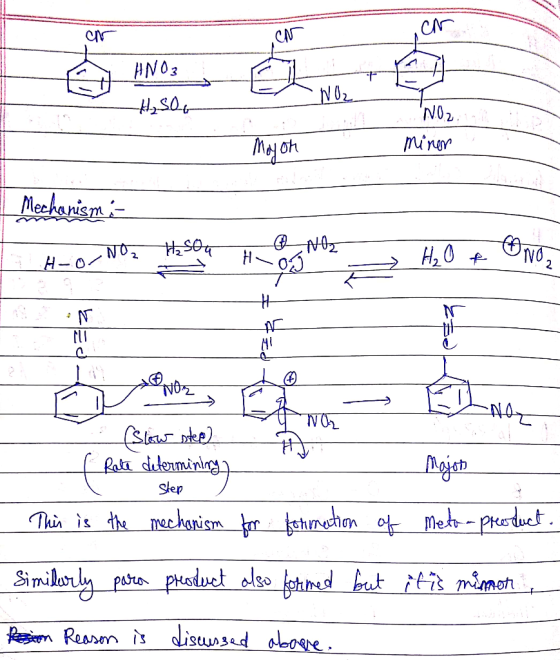 3.) (12 points) For the following electrophilic aromatic substitiution ...