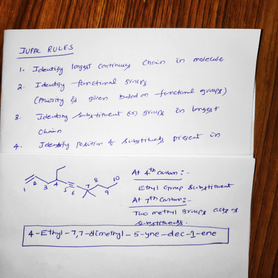 Be sure to answer all parts. Give the IUPAC name for the following ...