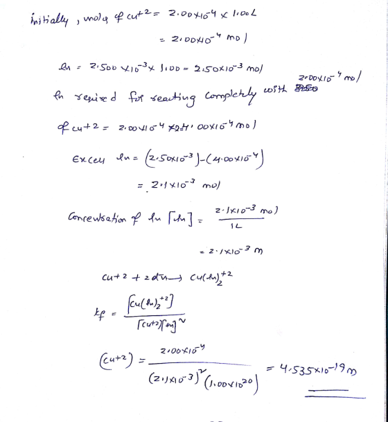 1st attempt See Periodic Table See Hint A 1.00 L solution contains 2 ...