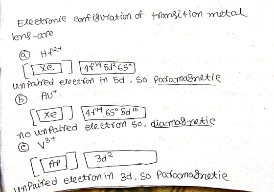 16. -/5 points Write the condensed ground state electron colorations of ...