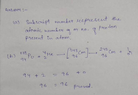 1. This nuclear equation represents a plutonium target being hit by an ...