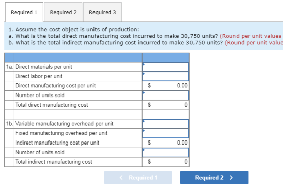 Kubin Company's relevant range of production is 26,000 to 35,500 units ...