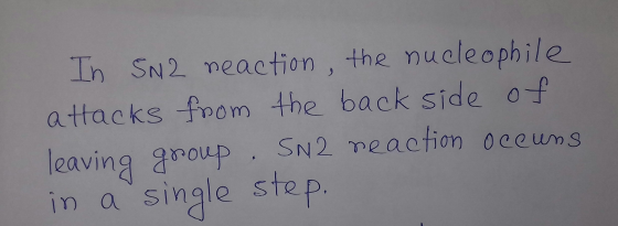 1. Compare the reactivity of primary alkyl halides in part 1 (SN2) of ...