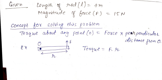 Constants Part A Calculate the torque magnitude and direction) about ...