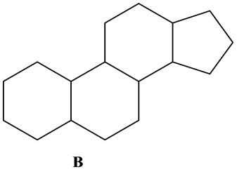 Some examples of steroids are shown here What basic ring structure is ...