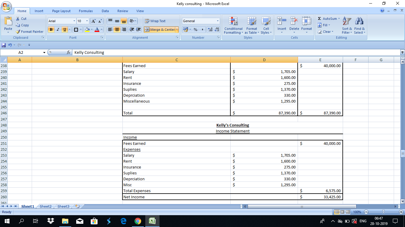 In total, there are pages 5 and 6 to the journal and page 7 is ...