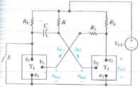 The circuit shown in Figure is known as a monostable multivibrator. The ...