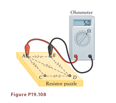 Resistor puzzle 2. Consider again the configuration of resistors shown ...