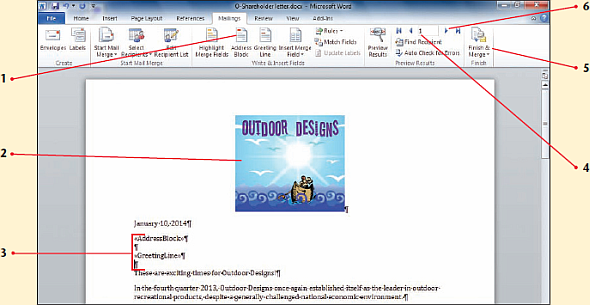 Label the elements of the Word window shown in Figure 1.FIGURE 1 ...