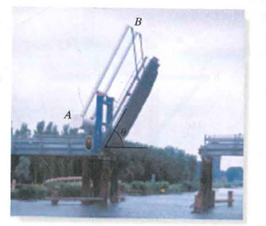 Determine the counterweight of A needed to balance the weight of the ...