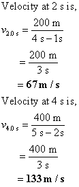 Estimating velocity from position v time graph - HomeworkLib